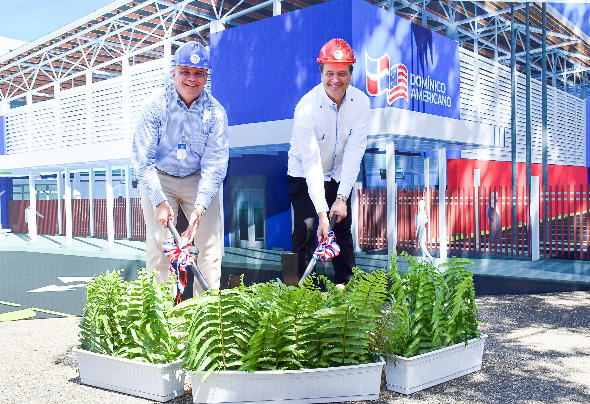 Instituto Cultural Domínico Americano begins construction of a modern ...